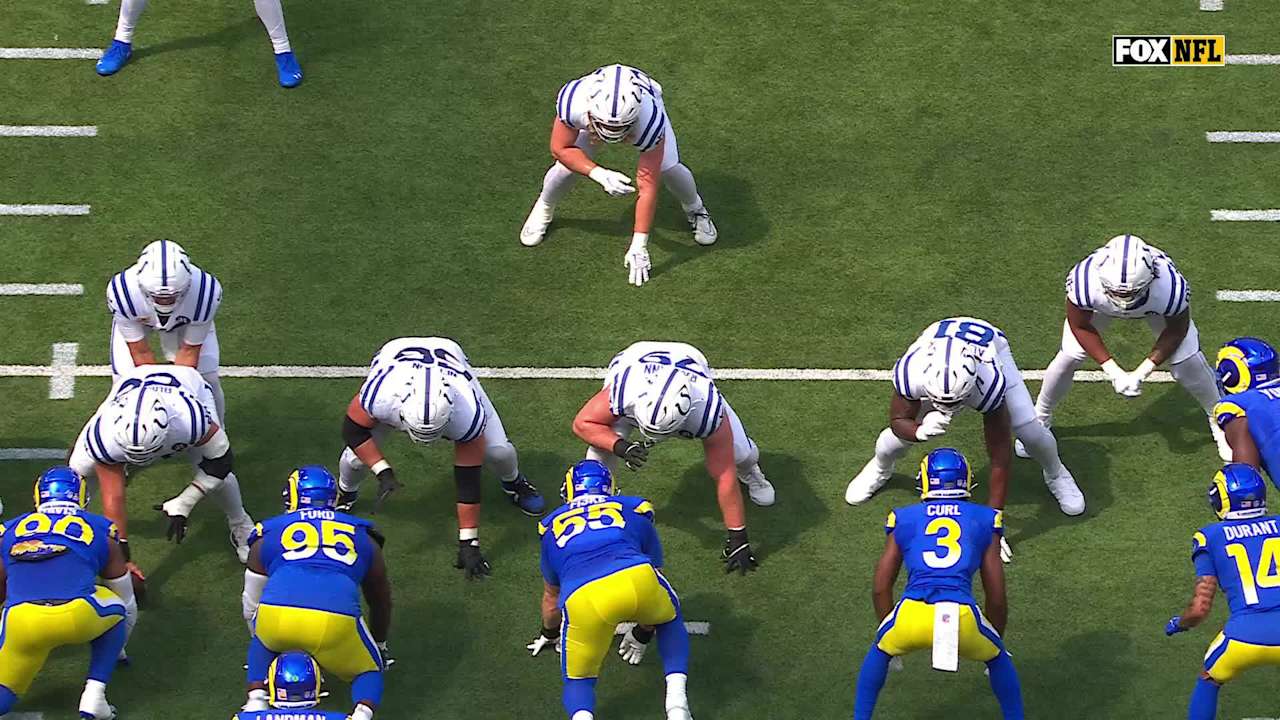 Indianapolis Colts tight end Tyler Warren's first NFL touchdown comes ...