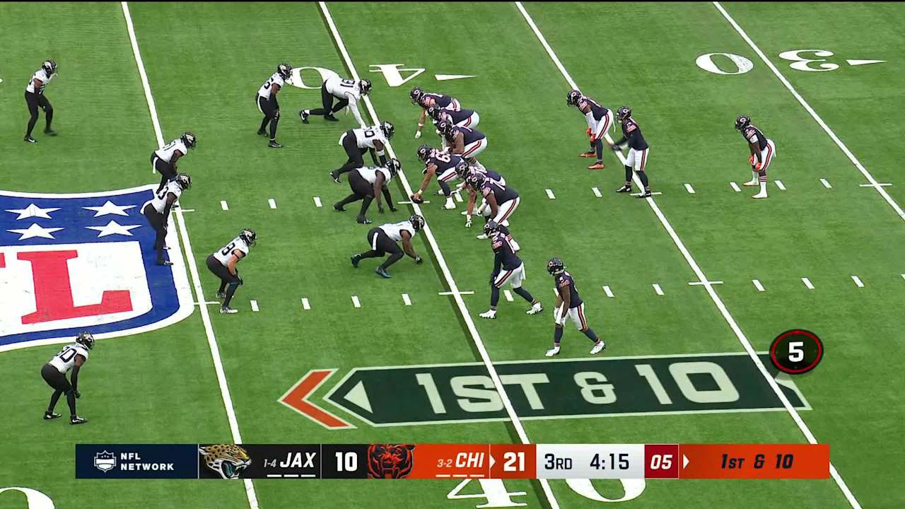 Jacksonville Jaguars linebacker Josh Hines-Allen and Esezi Otomewo ...