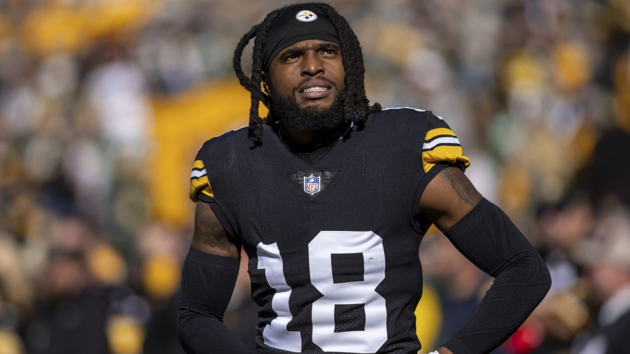 Steelers WR Diontae Johnson owns up for effort on fumble vs. Bengals ...