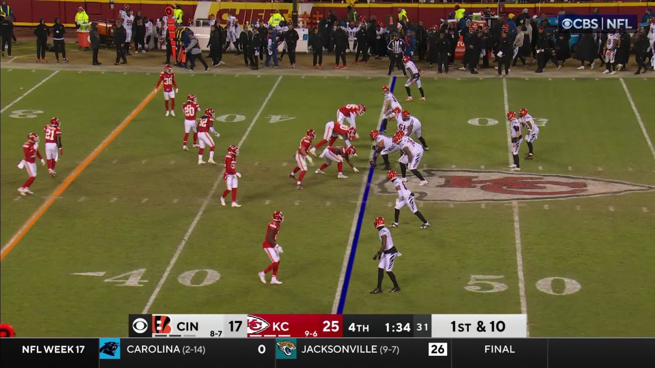 Kansas City Chiefs defensive lineman George Karlaftis and defensive ...