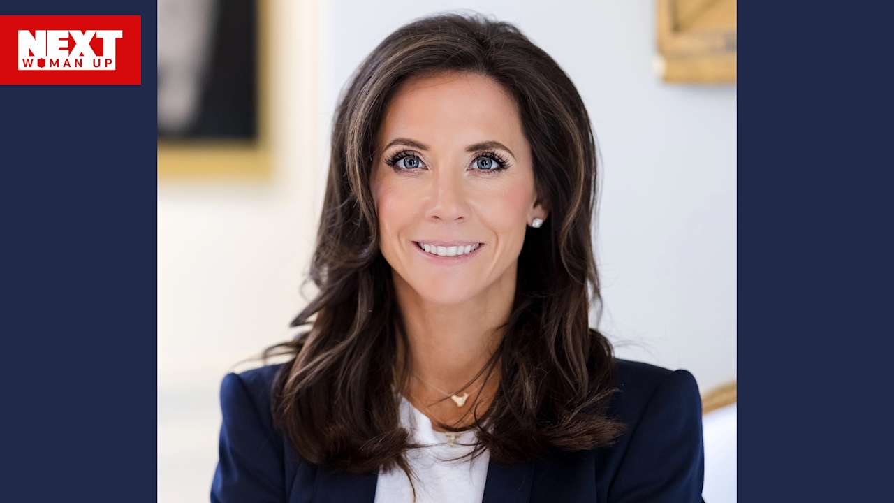 Next Woman Up: Hannah McNair, VP of the Houston Texans Foundation