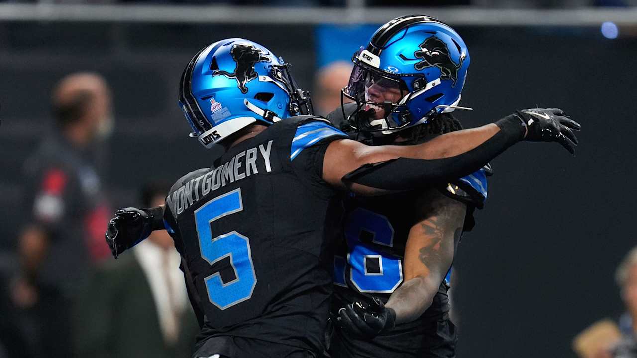 Lions RBs 'Sonic and Knuckles' key to Sunday's showdown vs. Vikings