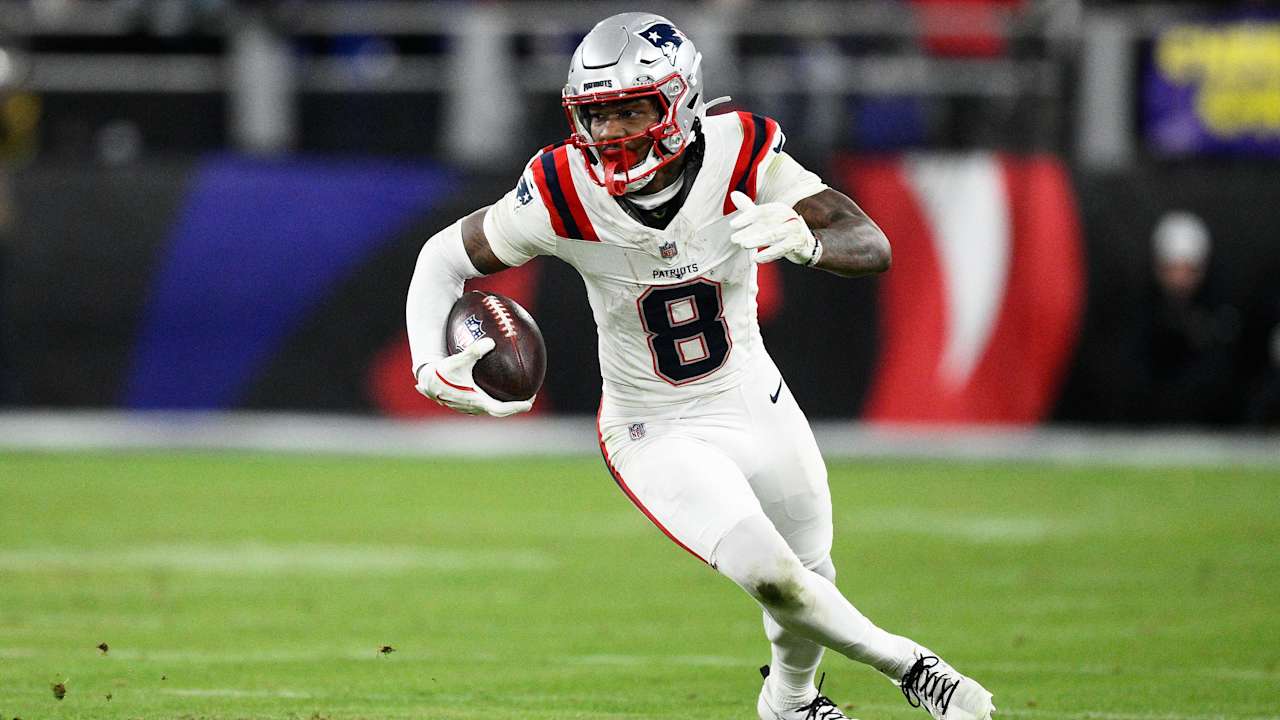 New England Patriots wide receiver Stefon Diggs' best plays in 138-yard ...