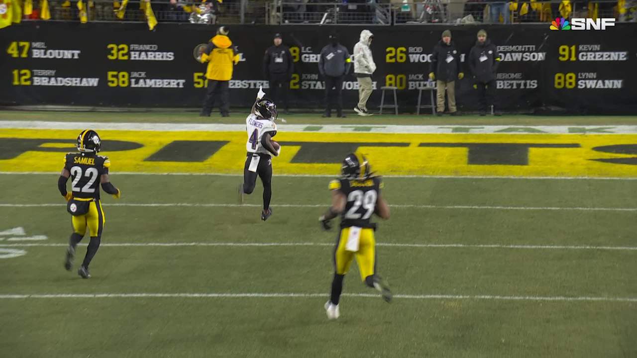 Every catch from Baltimore Ravens wide receiver Zay Flowers' 138-yard ...