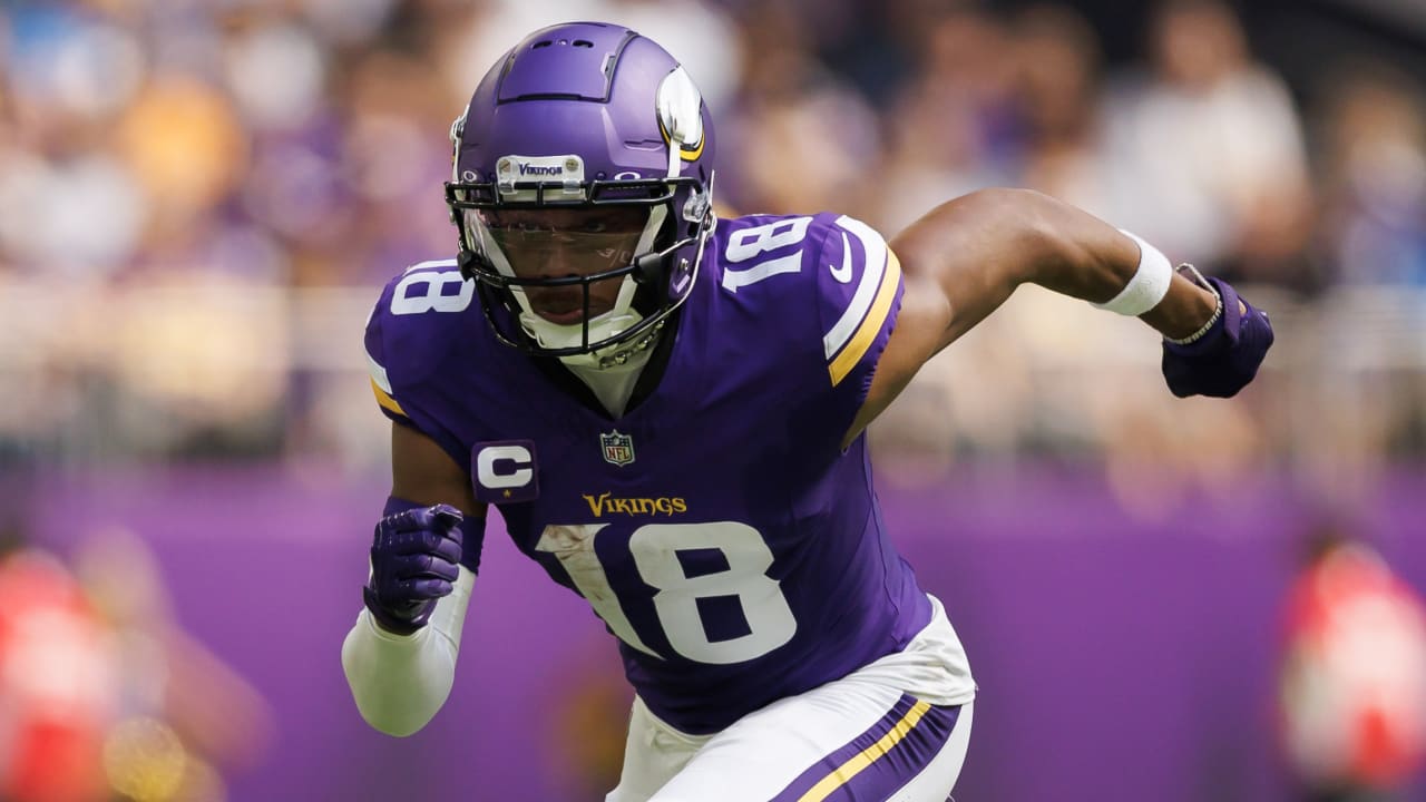 Vikings WR Justin Jefferson: My health is way more important than you 'winning your fantasy games'