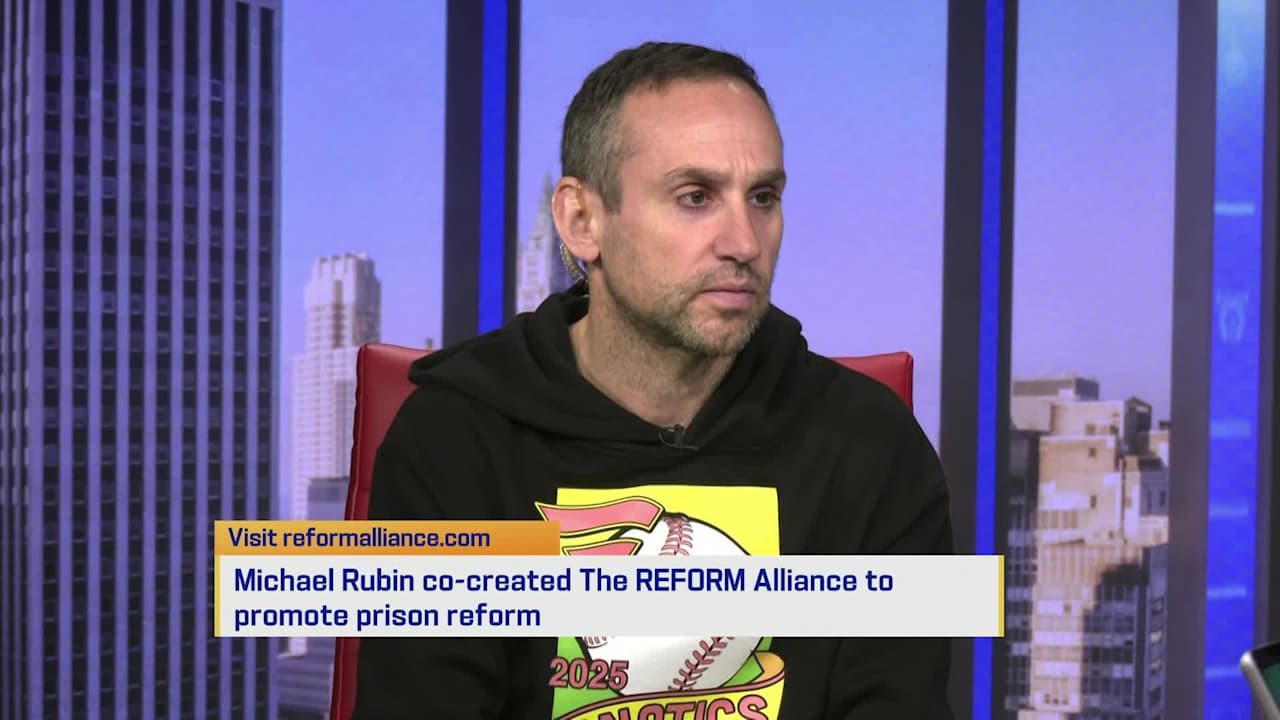 Fanatics CEO, Founder Michael Rubin wakes up with 'GMFB' and discusses ...