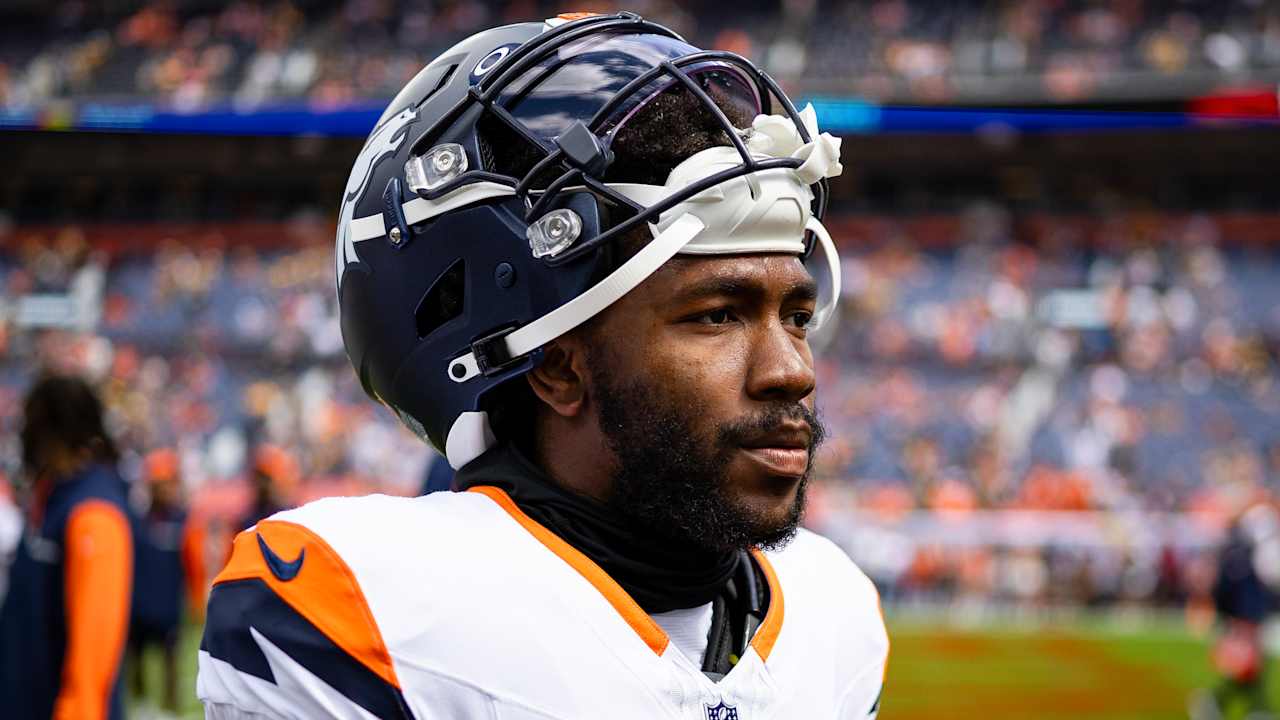 Broncos RB Tyler Badie has full movement in arms and legs after ...