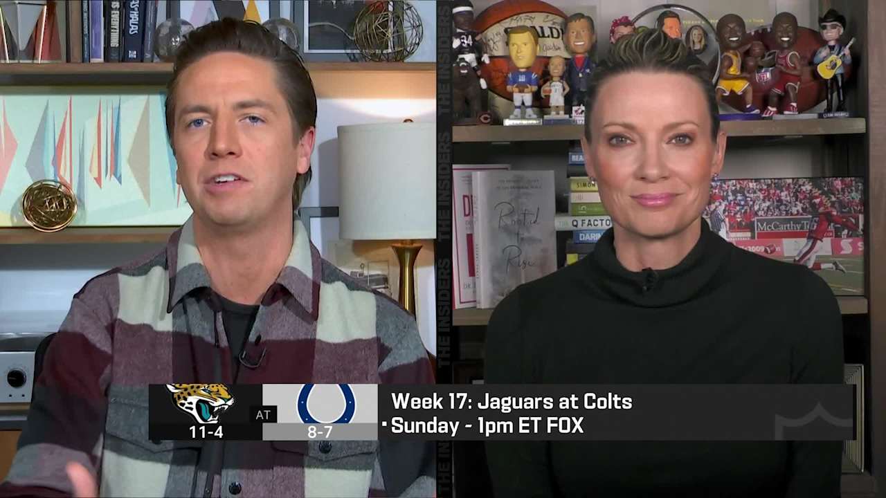 NFL Senior National reporter Stacey Dales previews the Jacksonville ...
