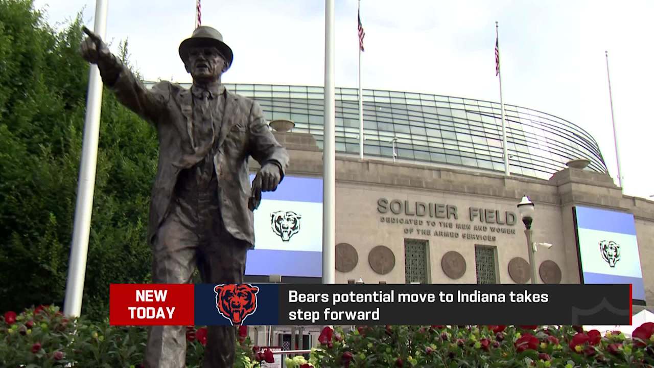 Chicago Bears have taken steps towards moving new stadium to Northwest ...