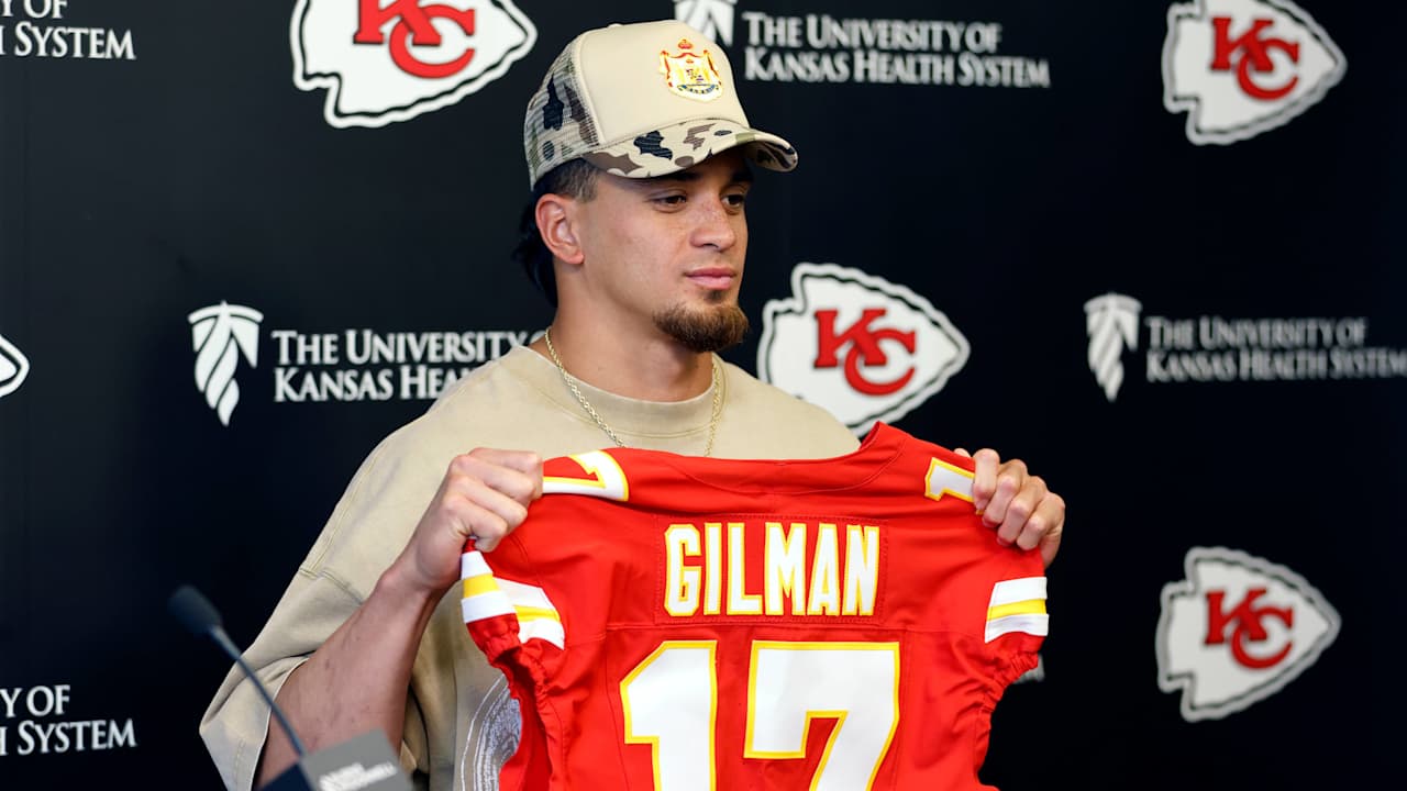 Chiefs GM Brett Veach: Alohi Gilman 'fits that mold' of safeties Tyrann ...