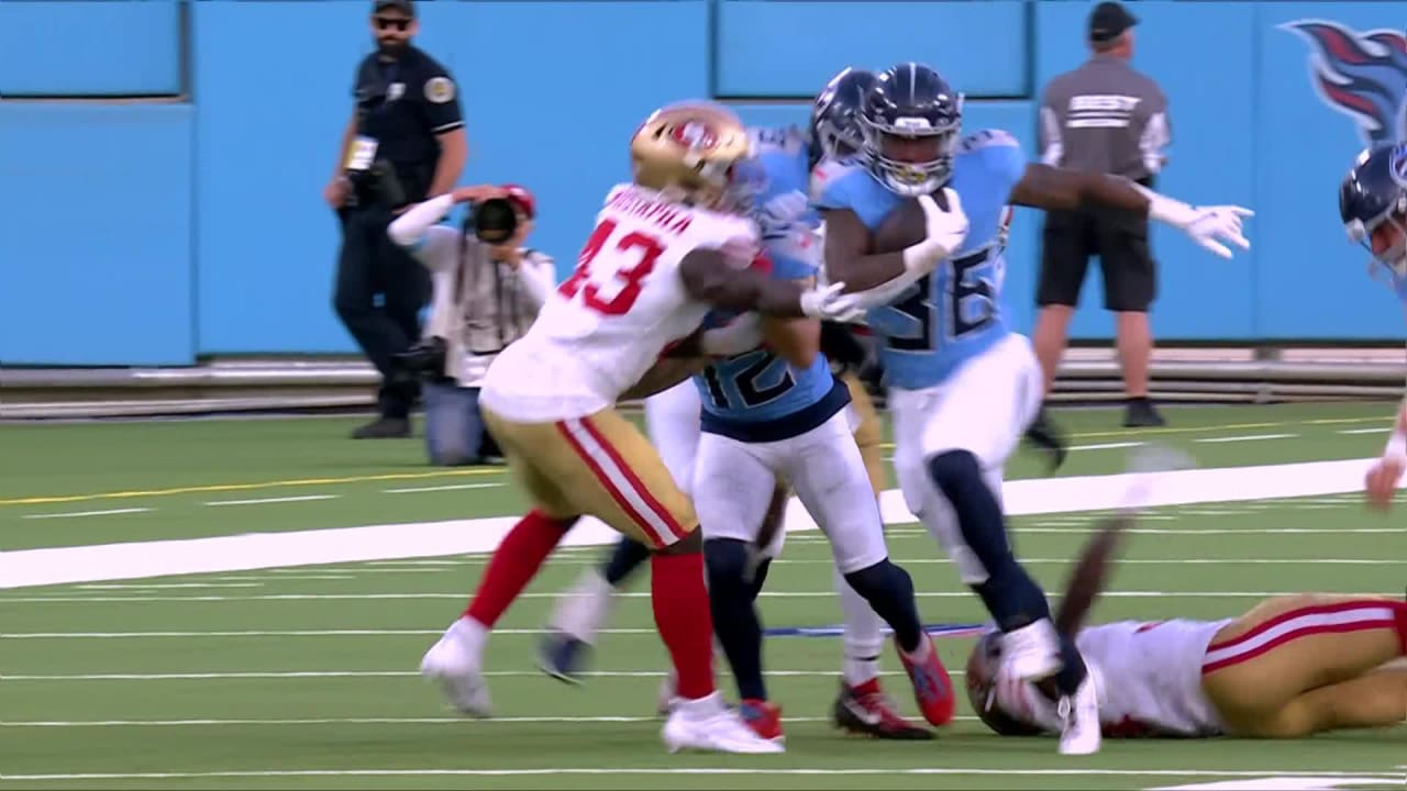 Tennessee Titans running back Julius Chestnut enters overdrive after ...