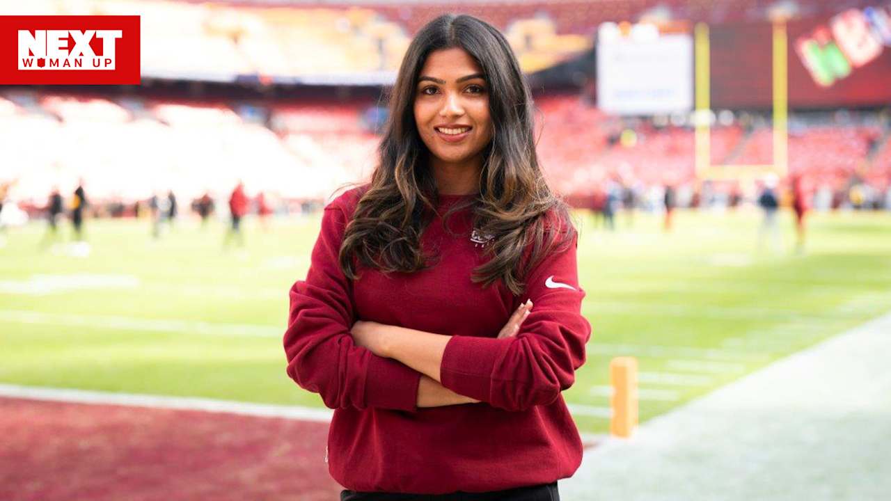 Next Woman Up: Gayatri Nambiar, Football Solutions Developer for the ...
