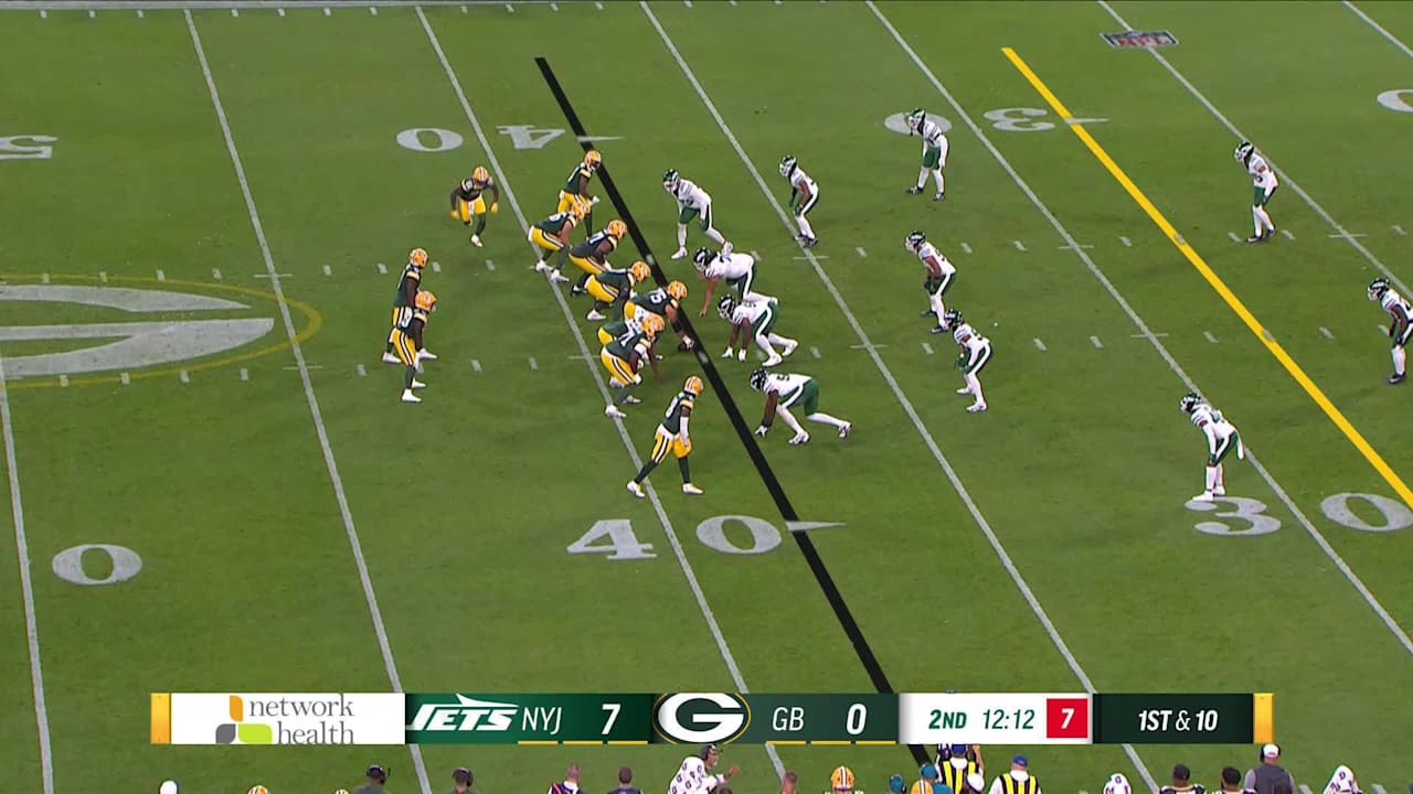 Green Bay Packers quarterback Malik Willis finds tight end John ...