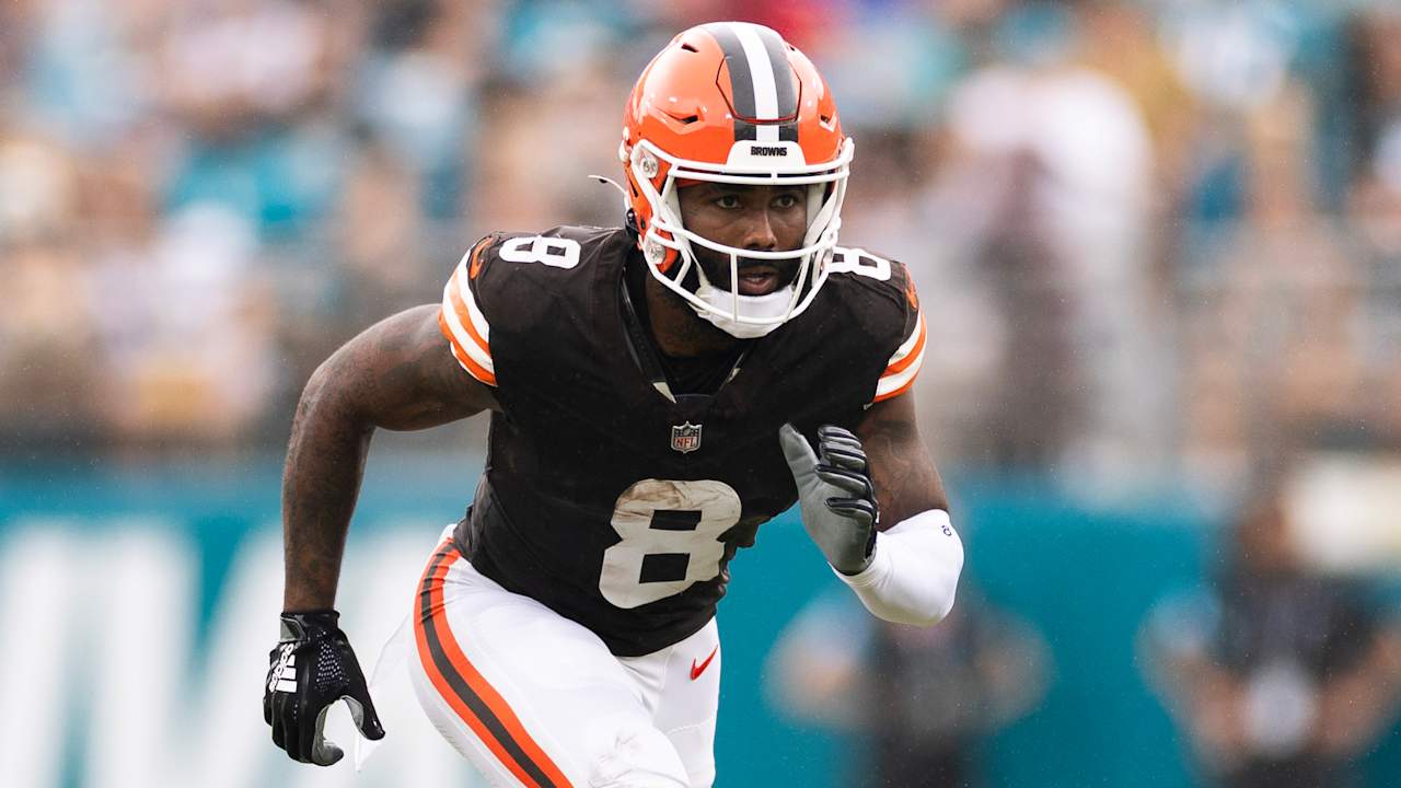 Elijah Moore: Josh Allen will put me in the 'best position' of my career