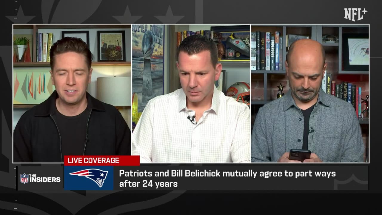 Nfl Network Insider Ian Pelissero Head Coach Bill Belichick