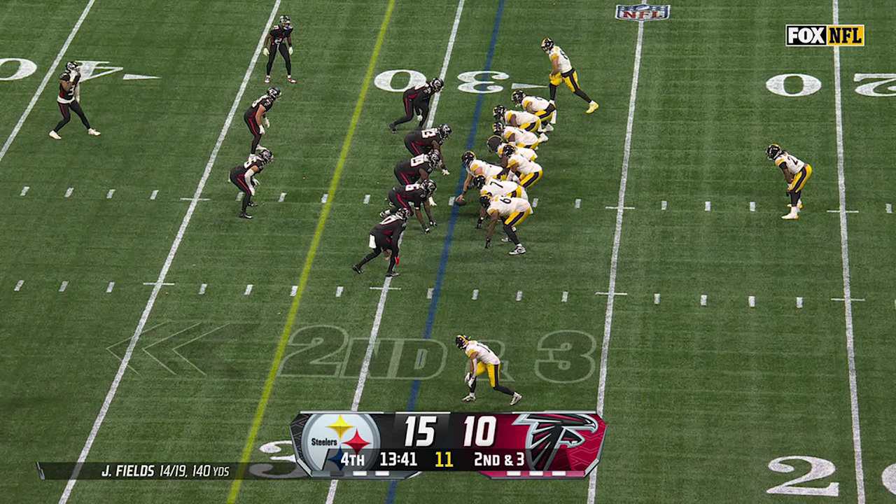 Pittsburgh Steelers running back Najee Harris enters Beast Mode on 20 ...