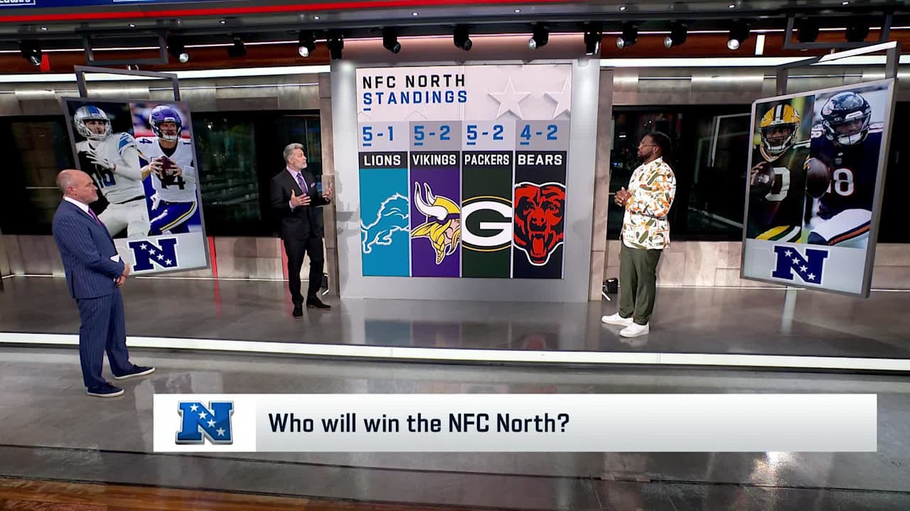 Who will win the NFC North? | 'NFL GameDay Morning'