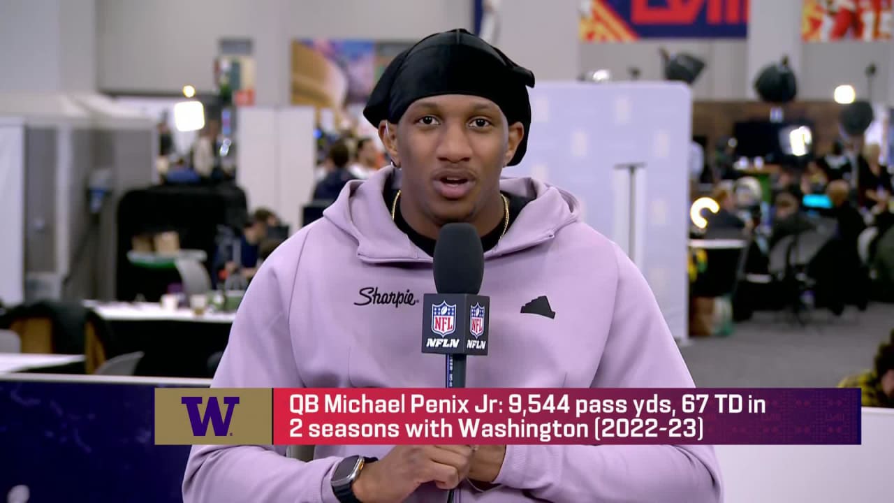 Washington quarterback Michael Penix Jr. shares insight on draft process