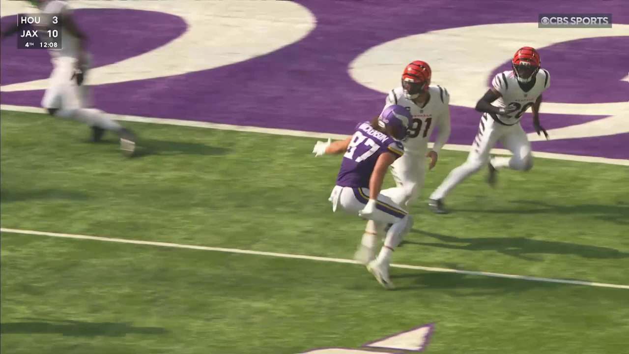 Minnesota Vikings' top plays vs. Cincinnati Bengals | Week 3