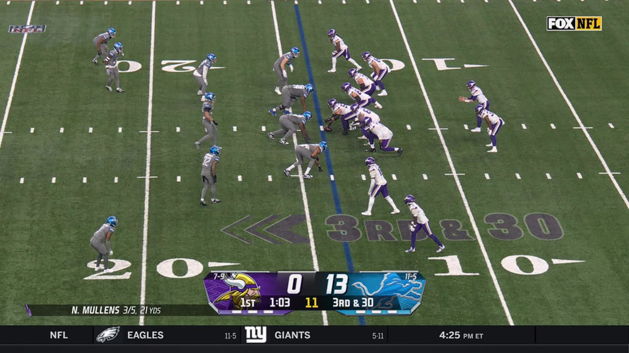 Minnesota Vikings quarterback Nick Mullens' best plays from 404-yard ...