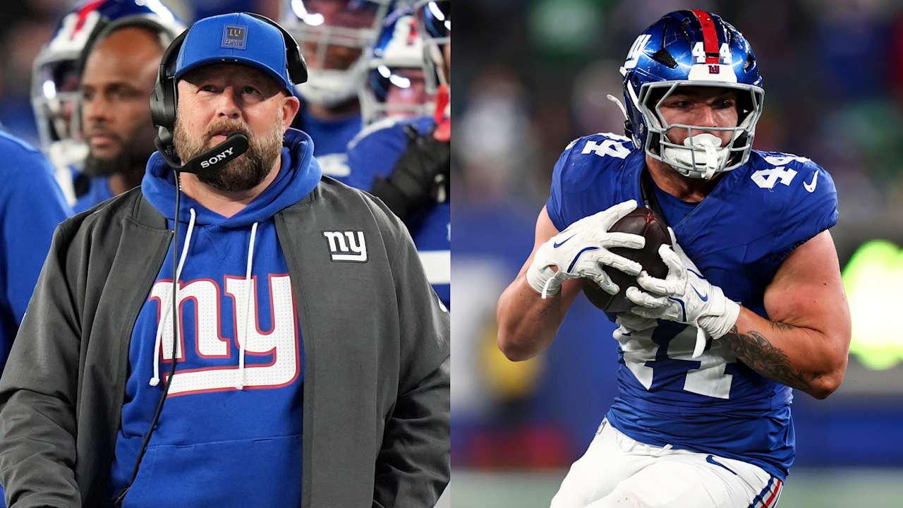 NFL fines Giants $200K for violating concussion protocol vs. Eagles ...