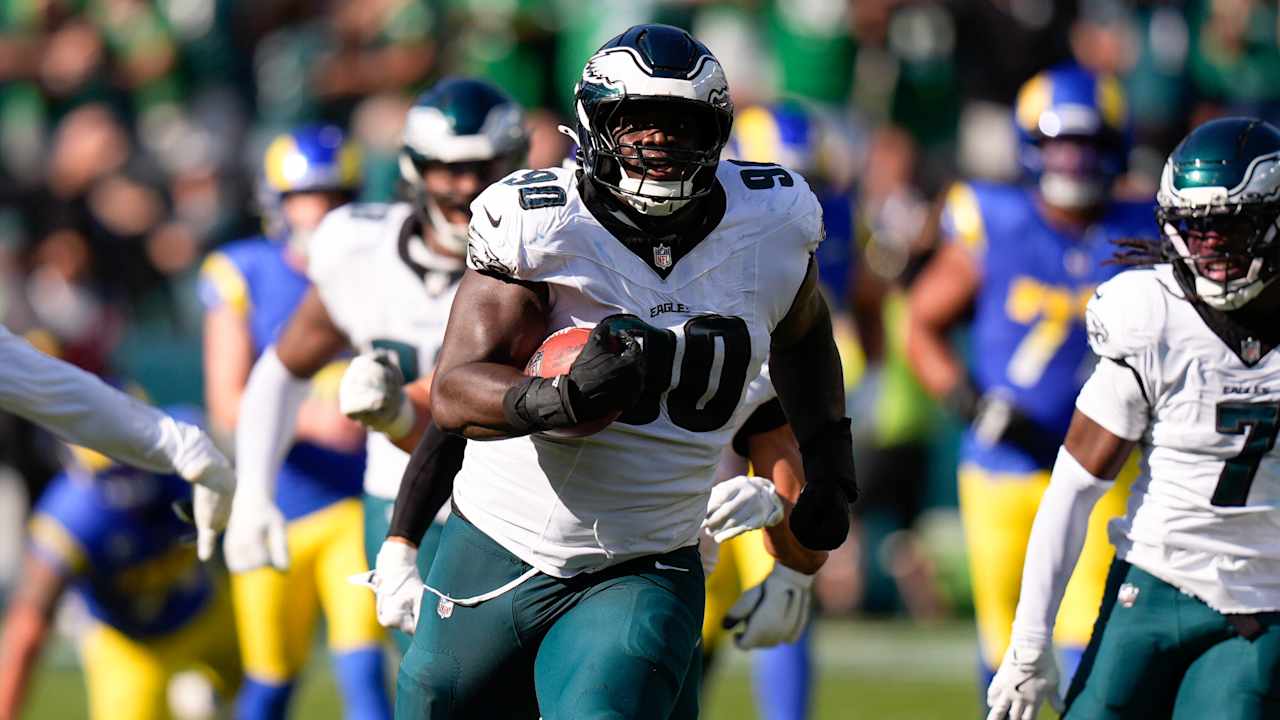 Best NFL games of 2025 so far: Eagles' epic rally vs. Rams hits top 5 ...
