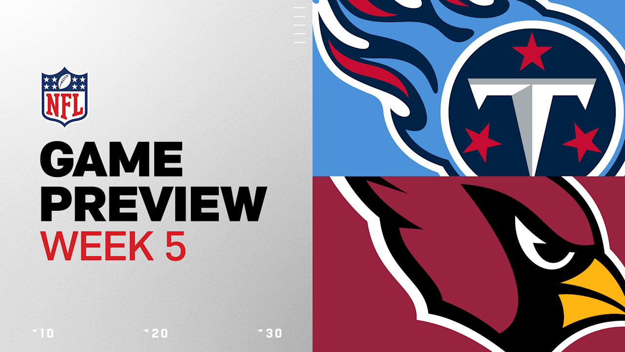Tennessee Titans vs. Arizona Cardinals preview | Week 5