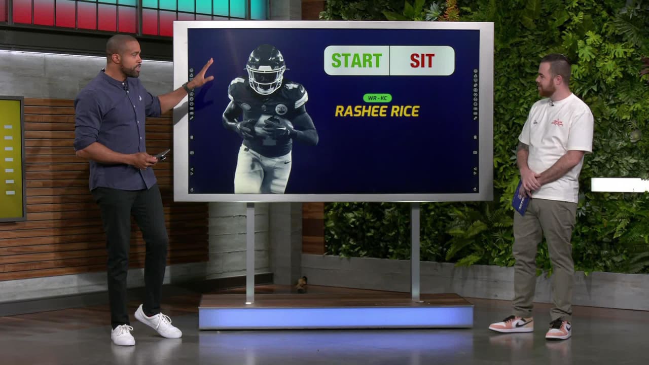 NFL Network's Michael F. Florio's start/sit decision on Kansas City ...