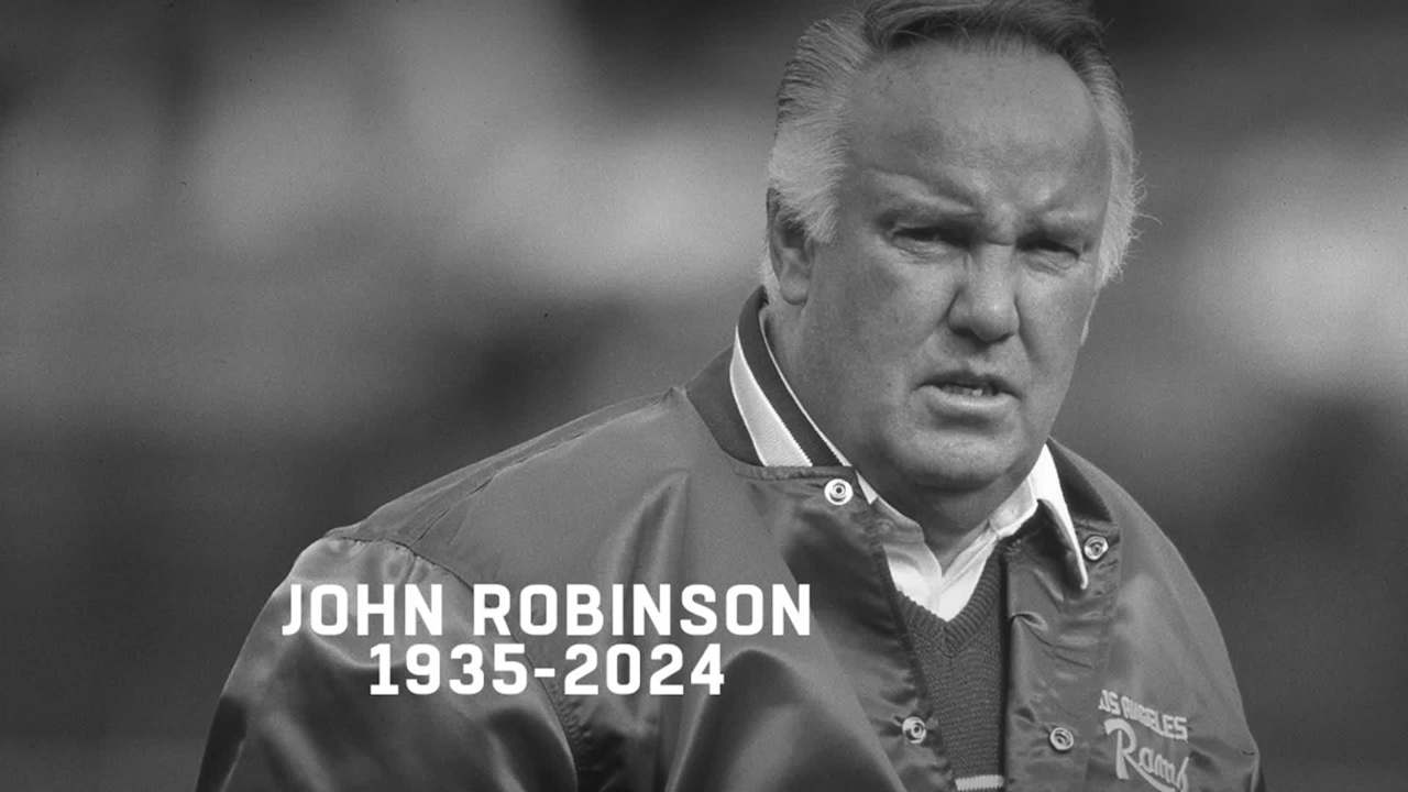 Former Los Angeles Rams head coach John Robinson passes away at age 89