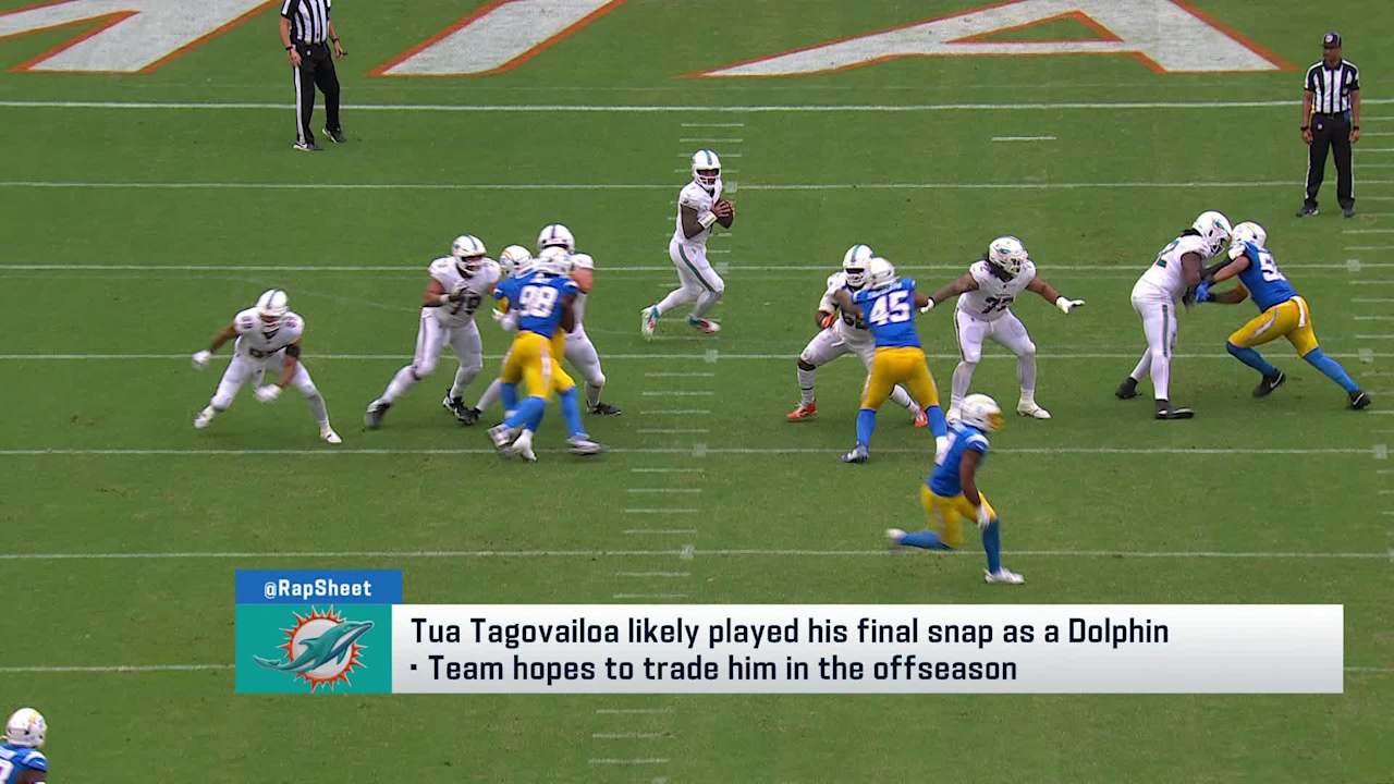 NFL Network Insider Ian Rapoport: Quarterback Tua Tagovailoa likely ...