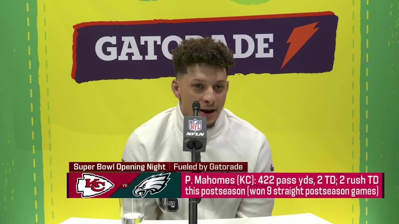 Kansas City Chiefs quarterback Patrick Mahomes: 'I think I made the ...