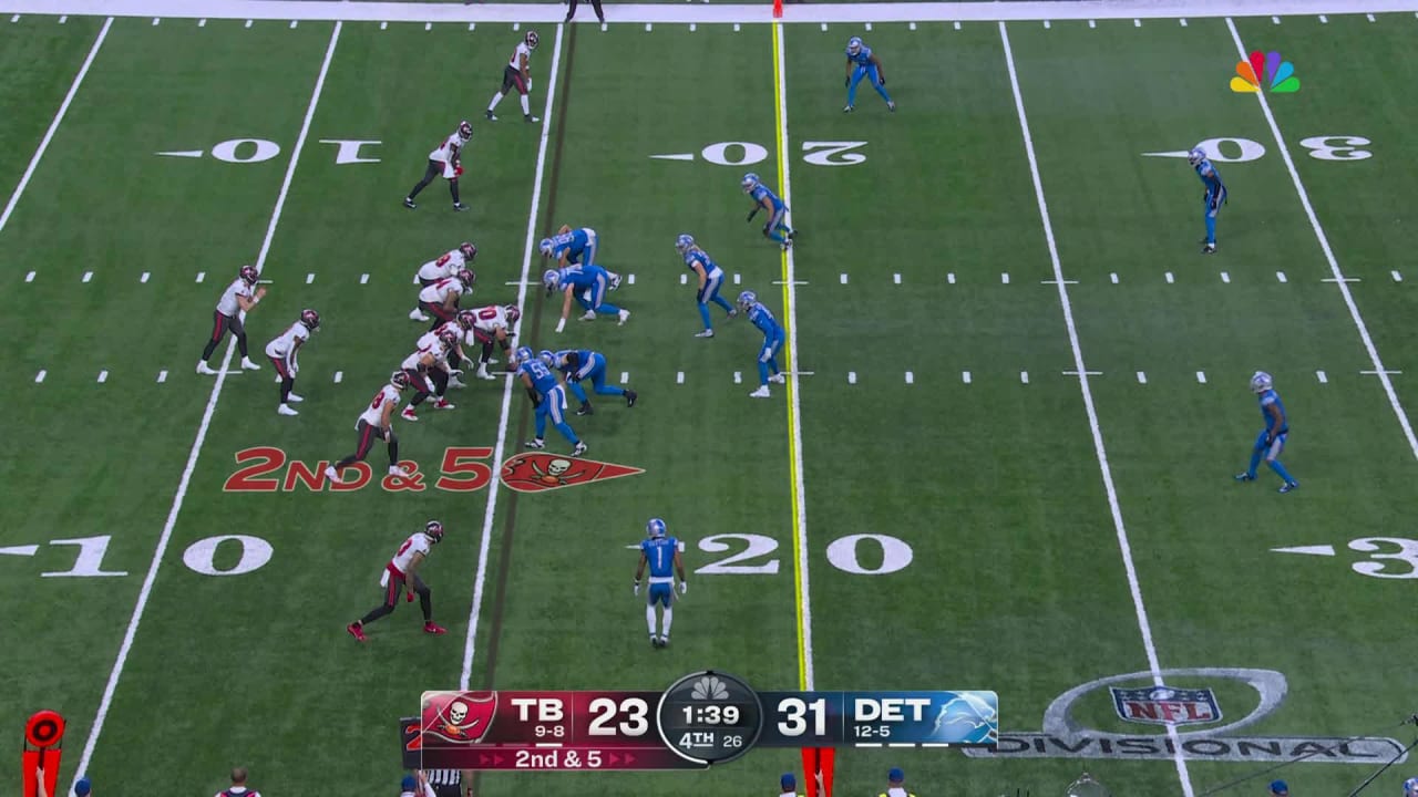 Can't-Miss Play: Detroit Lions linebacker Derrick Barnes' interception ...