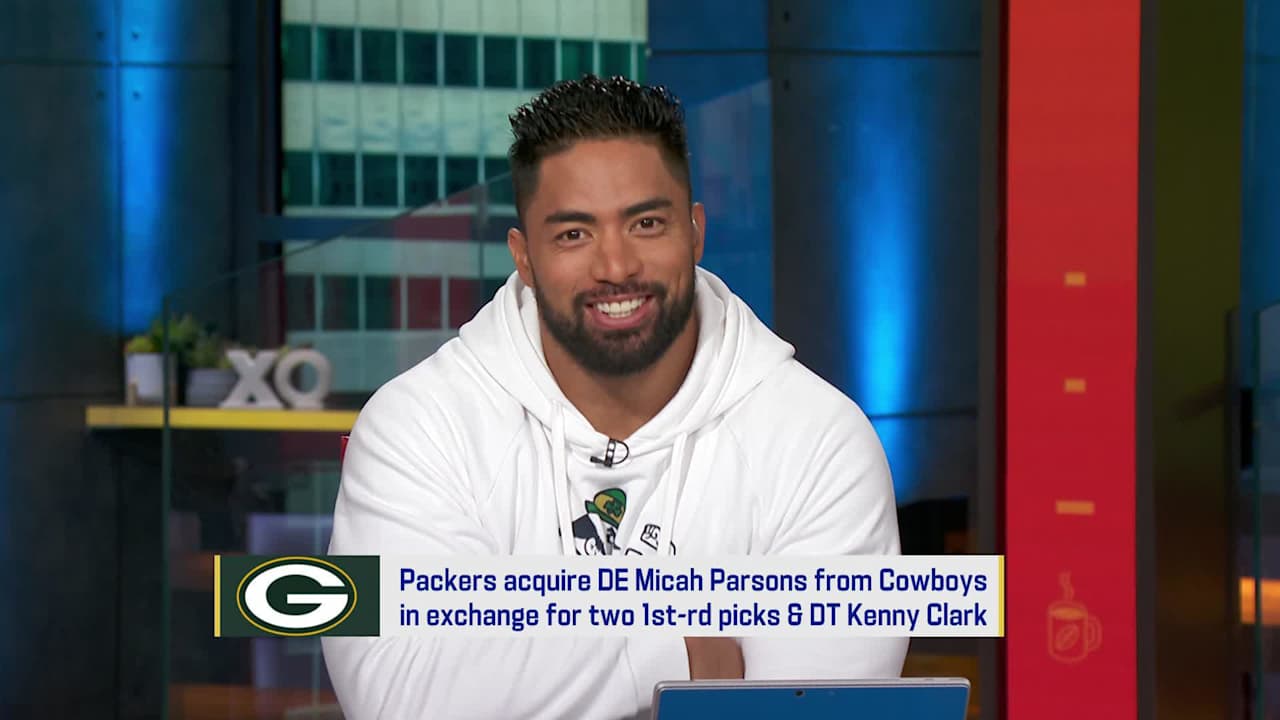 "Good Morning Football" reacts to former Green Bay Packers defensive ...