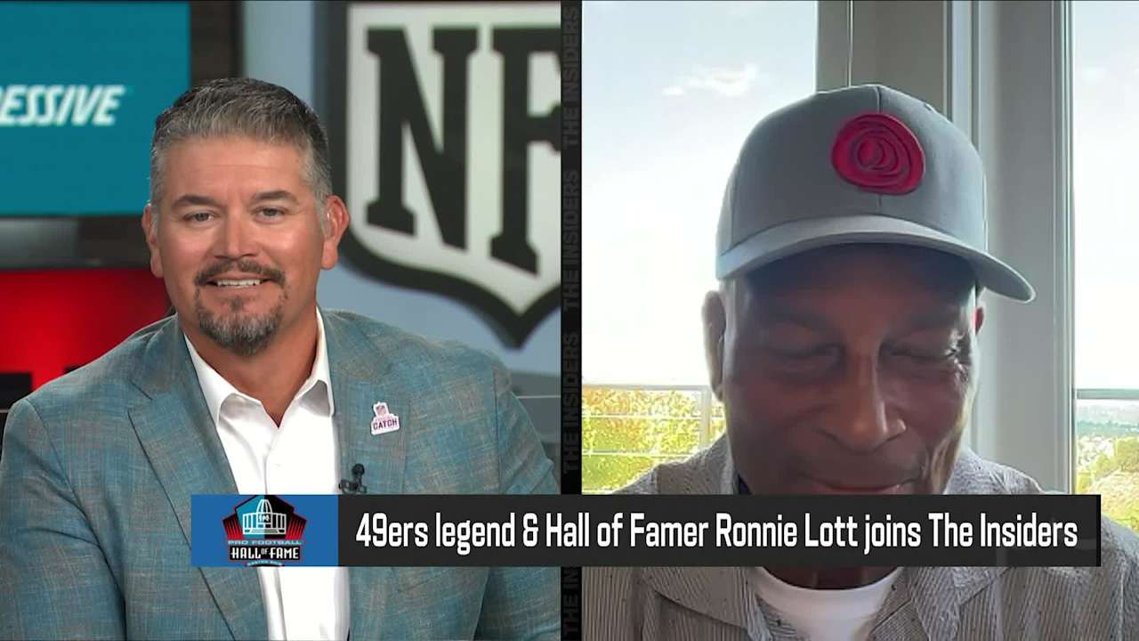 Pro Football Hall of Fame safety Ronnie Lott describes his legendary ...