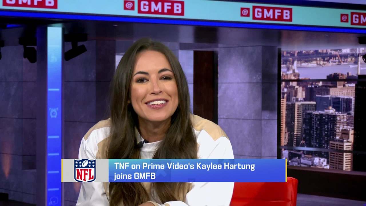 Thursday Night Football on Prime Video's Kaylee Hartung joins 'GMFB'