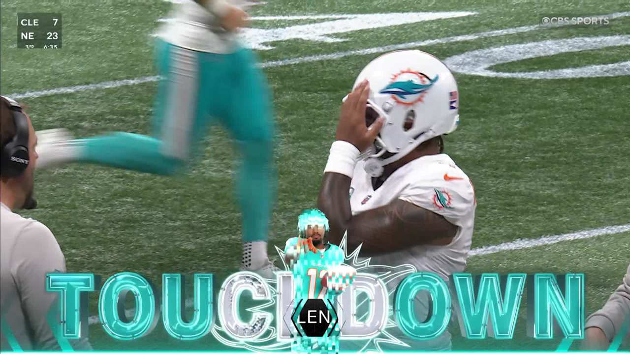 Miami Dolphins Quarterback Tua Tagovailoa S Best Plays From 4 Touchdown