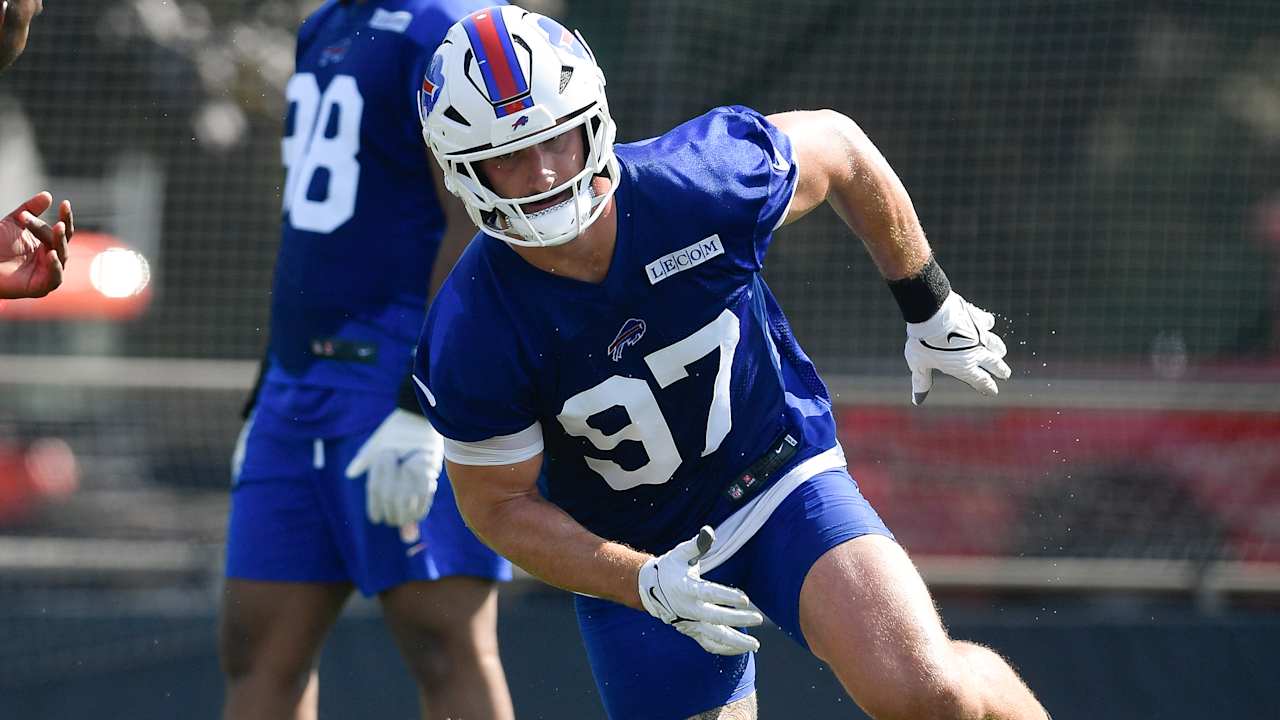 Joey Bosa is past calf injury, ready for 'fresh start' in Buffalo