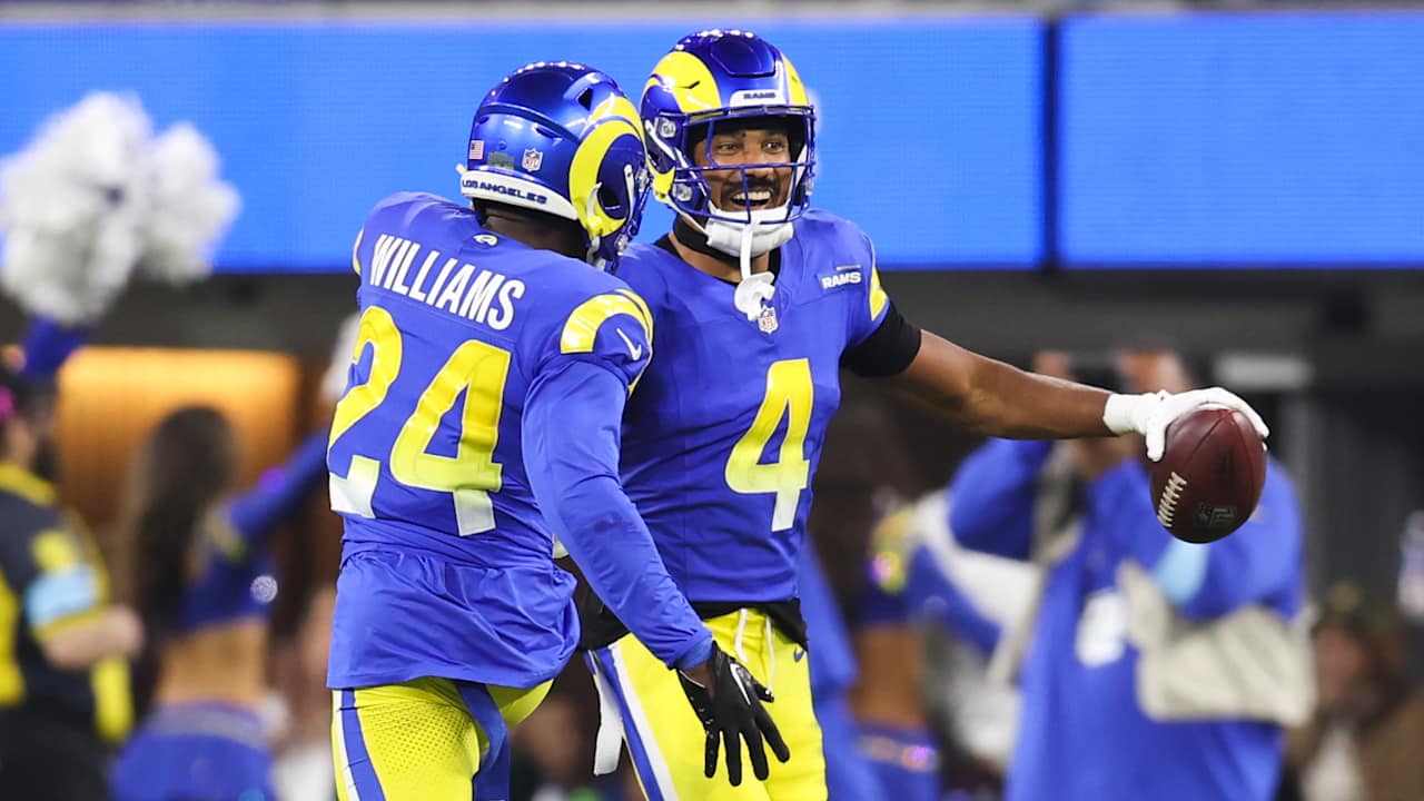 Rams CB Ahkello Witherspoon on last-minute interception: 'Friendly ...