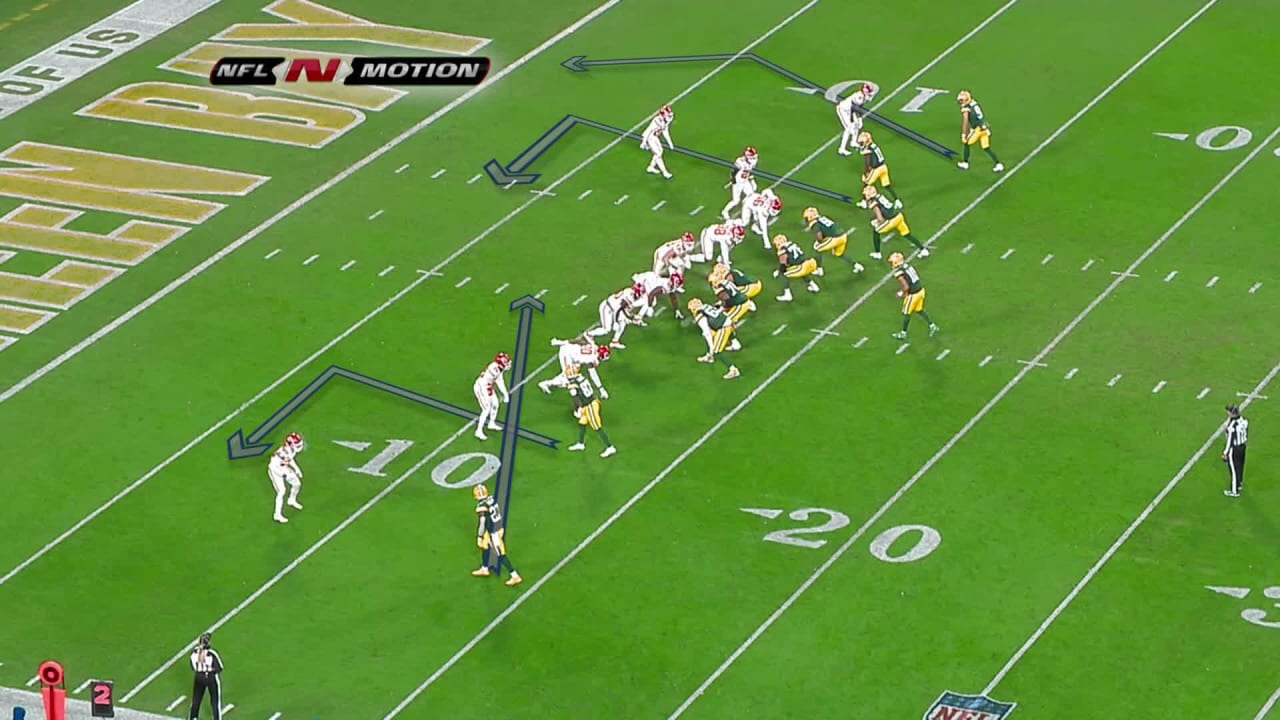 NFL Network analyst David Carr breaks down Green Bay Packers ...