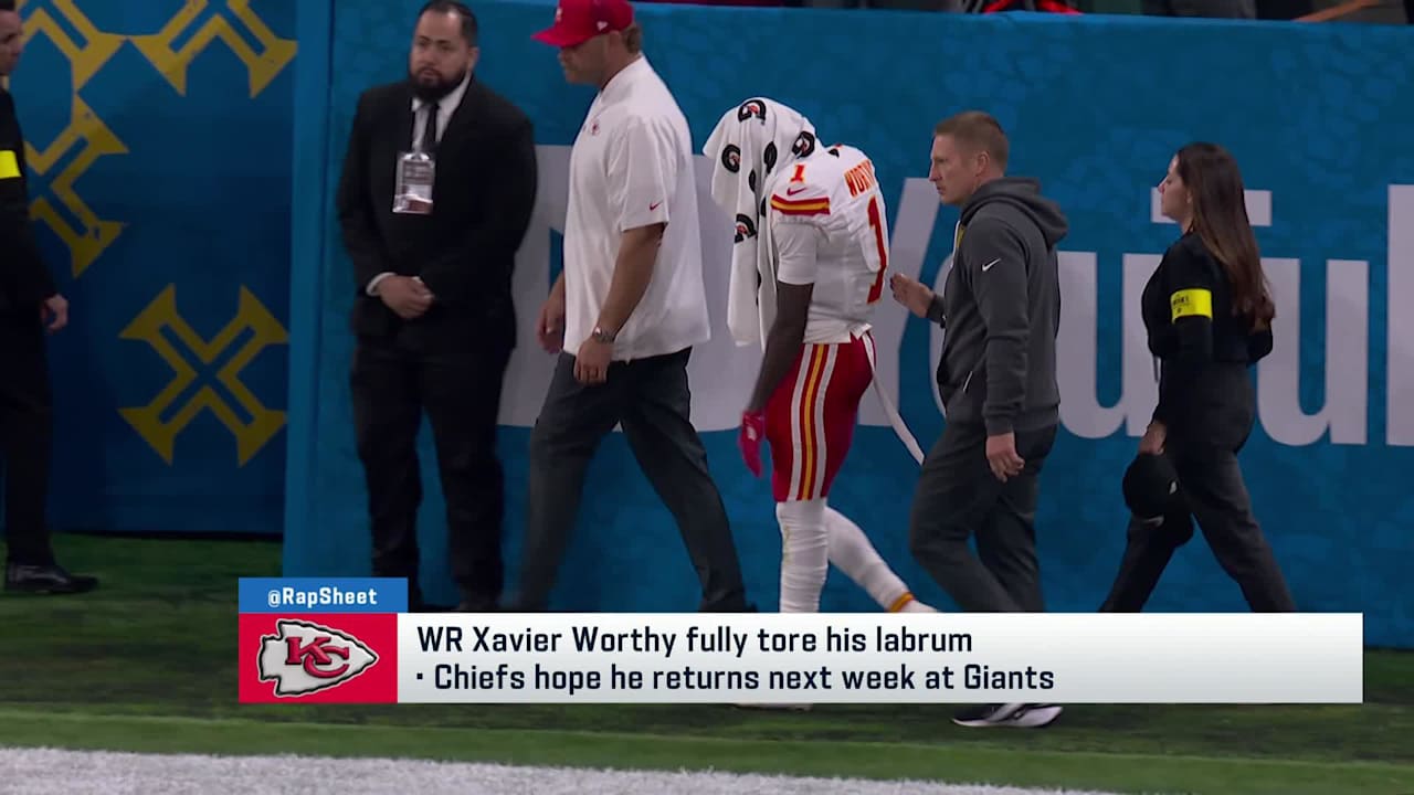 NFL Network Insider Ian Rapoport: Kansas City Chiefs wide receiver ...
