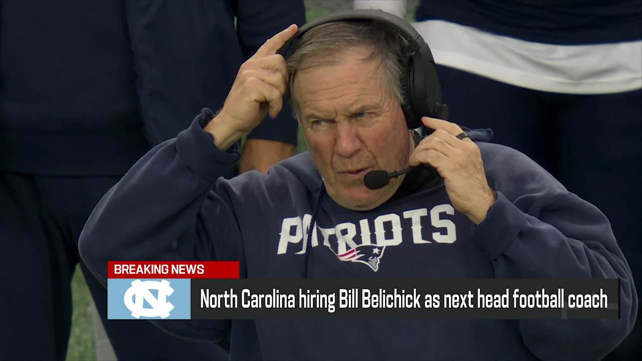 Breaking down former New England Patriots head coach Bill Belichick's UNC hiring | 'The Insiders'