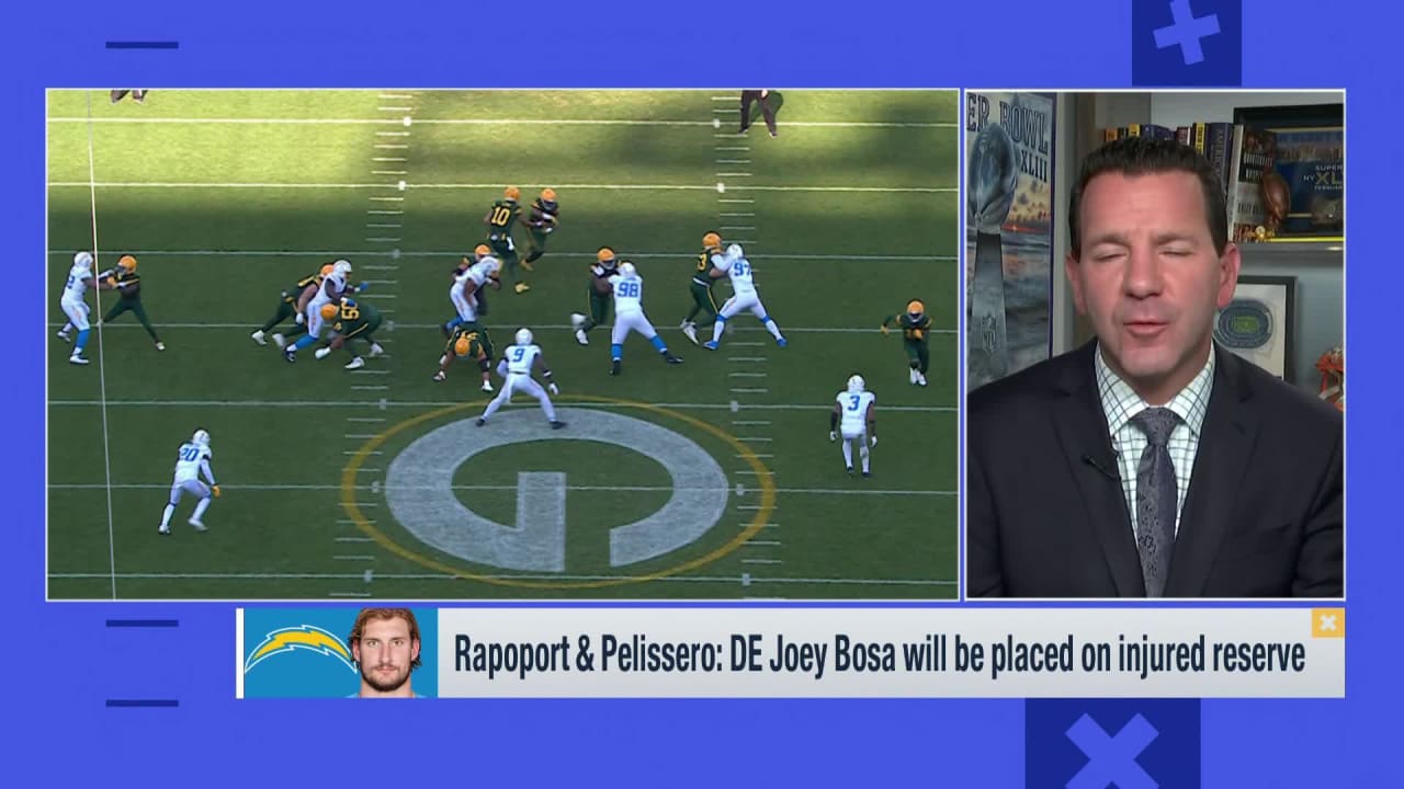NFL Network Insider Ian Rapoport: Los Angeles Chargers defensive end ...