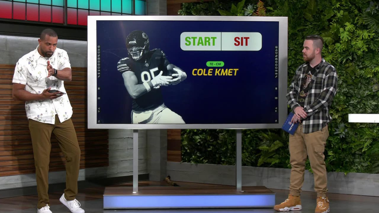 NFL Network Mike Florio's start/sit decision on Chicago Bears tight end ...