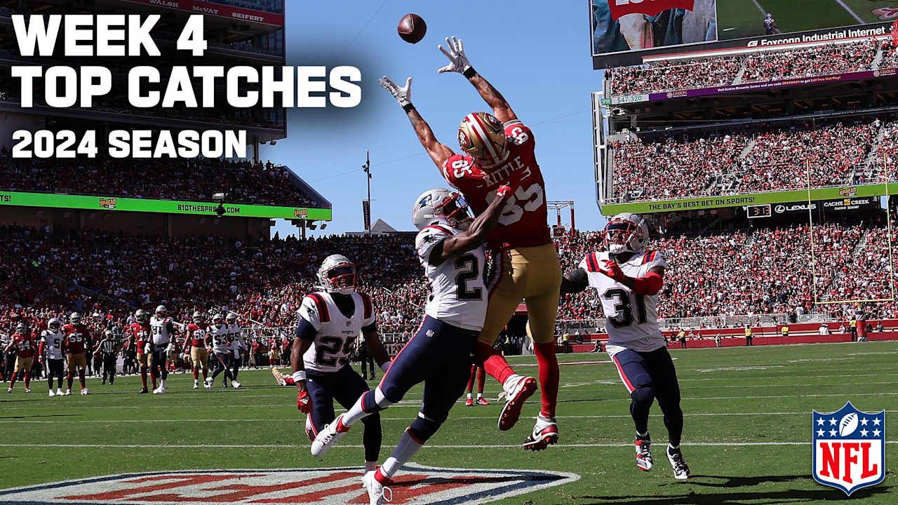 Top catches from Week 4 | NFL+ Highlights