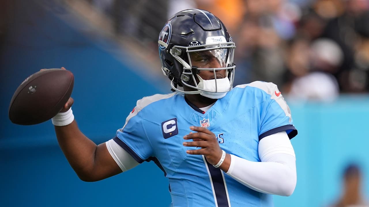 Tennessee Titans quarterback Cam Ward highlights | 2025 season