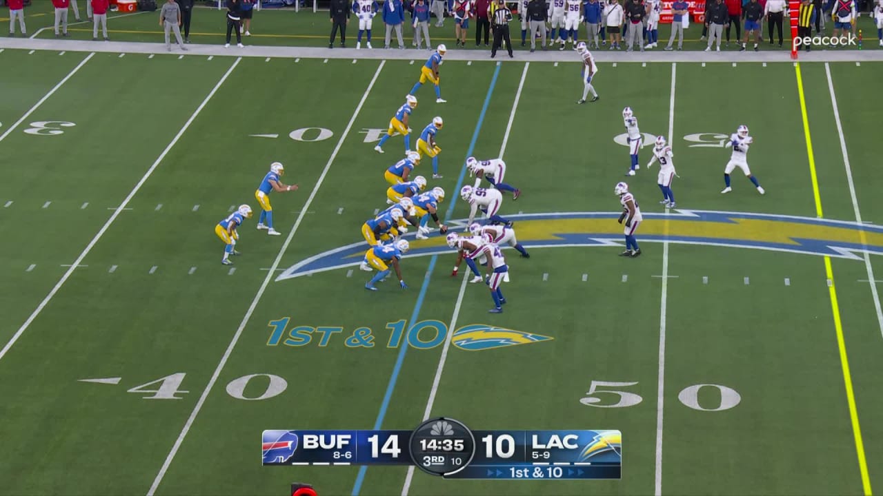 Los Angeles Chargers running back Austin Ekeler's tackle-breaking ...