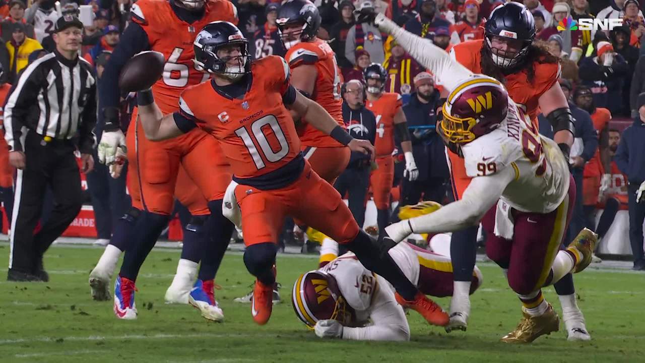 Denver Broncos' top plays vs. Washington Commanders | Week 13