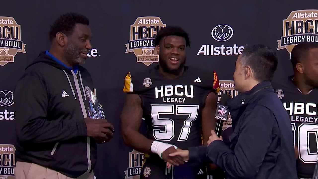 Alabama State University linebacker Treqwan Thomas wins Defensive MVP ...
