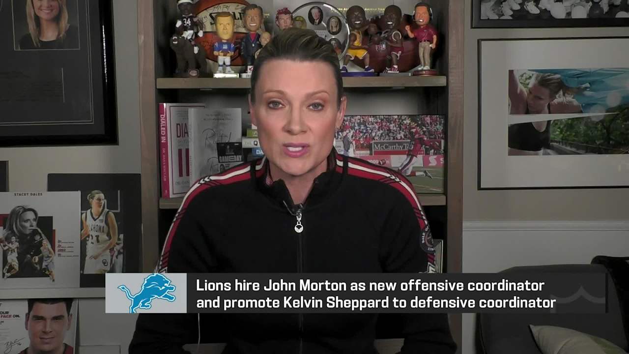 Detroit Lions hire John Morton as offensive coordinator, promote Kelvin ...