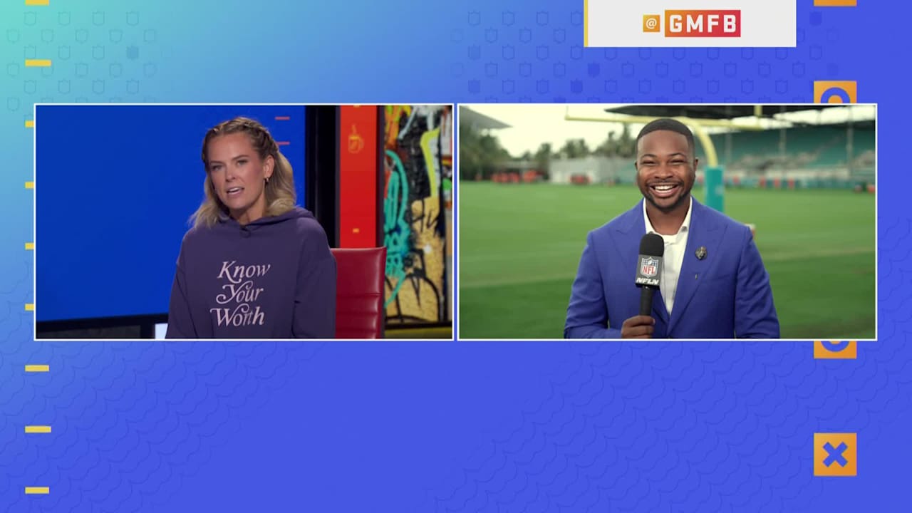NFL Network's Cameron Wolfe on latest news from Miami Dolphins minicamp ...